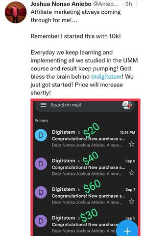 DIGITSTEM AFFILIATE MARKETING
